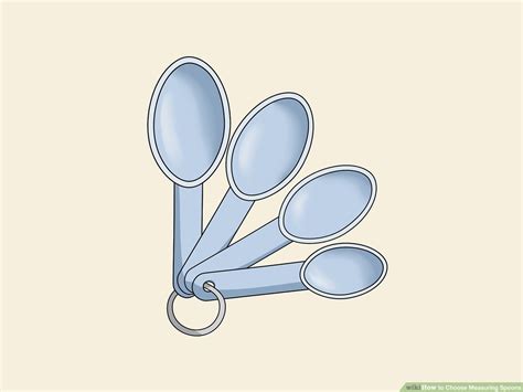 Measuring Spoons Drawing