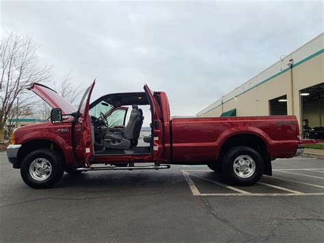 2001 Ford F 250 Lariat 4x4 Long Bed 73 L Diesel 93k Miles