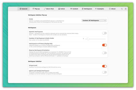 Ubuntu Workspaces Enabling Creating And Switching