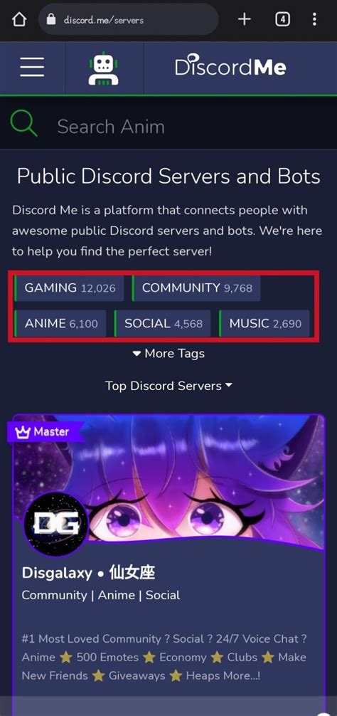 How To Search On Discord Mobile App TechCult