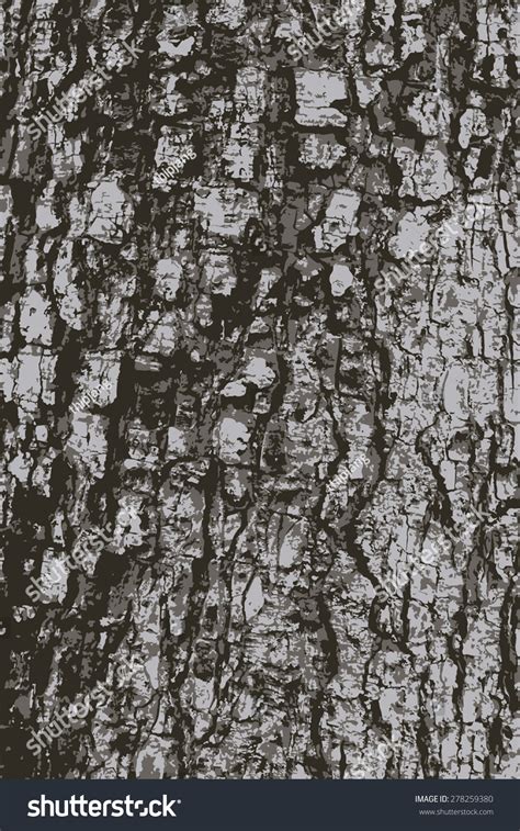 Vector Tree Bark Texture 278259380 Shutterstock