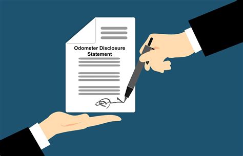 Odometer Disclosure Statement Form 2026 Guide