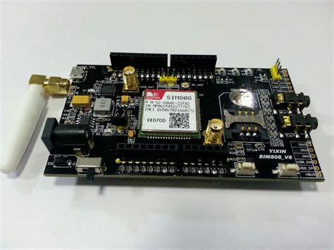 SIM Bluetooth Compatible GSM GPRS GPS Module Rajiv Electronics