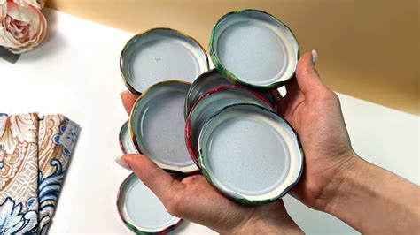 ایده جالب از درب شیشه های معمولی برای تزیین دکوری خانه