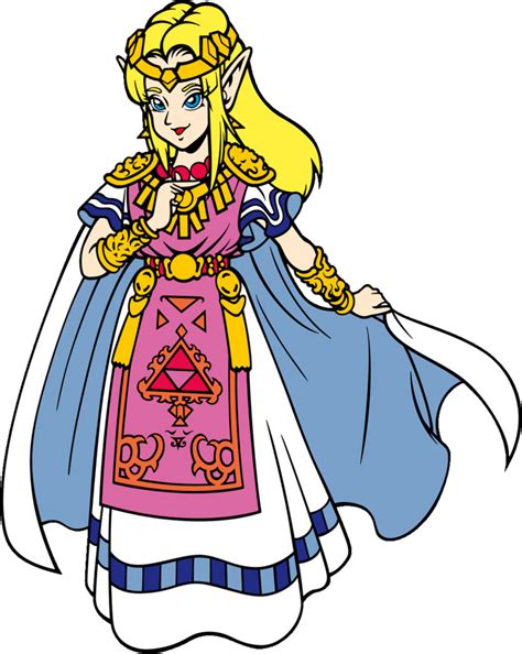 File Alttp Princess Zelda Artwork 3 Png Zelda Wiki