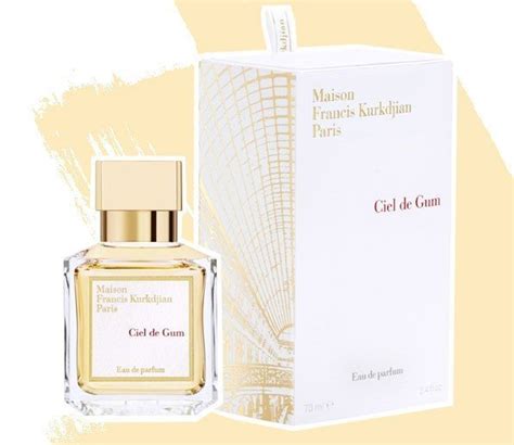 Ciel de Gum by Maison Francis Kurkdjian » Reviews & Perfume Facts