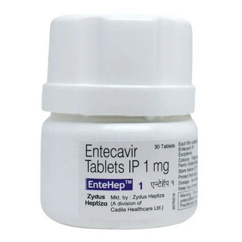 1 Mg Entecavir Tablets Ip At ₹ 3400box Entecavir Tablet In New Delhi