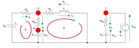 Circuitikz How To Make Voltage Loops Inside A Circuit And Move Node