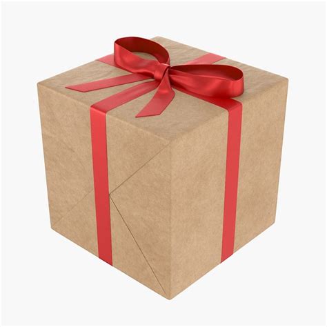 포장된 선물 상자 5 V1 3d 모델 Turbosquid 2294056