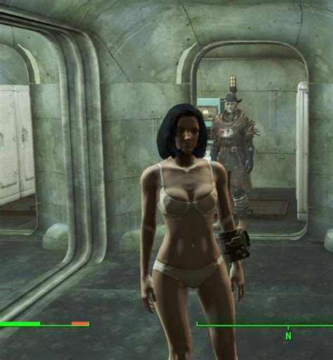 [fo4] Installed New Mods Character Is Now Wearing Underwear Despite Cbbe Being Installed And