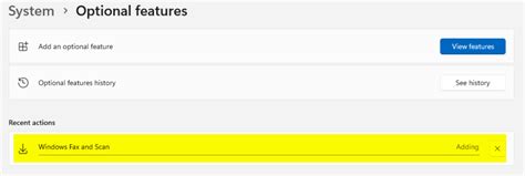 Add Windows Fax And Scan In Windows 11 I Have A PC