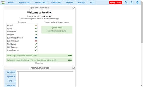 Installing A Virtual Asterisk Voip Server Biamp Cornerstone