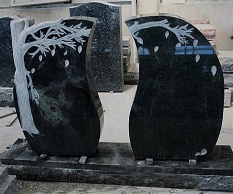 Tree Headstone Tree Shaped Gravestones Manufacturer In China