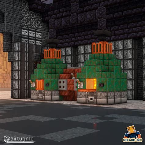 23 Minecraft Furnace Room Ideas Minecraft Minecraft Architecture