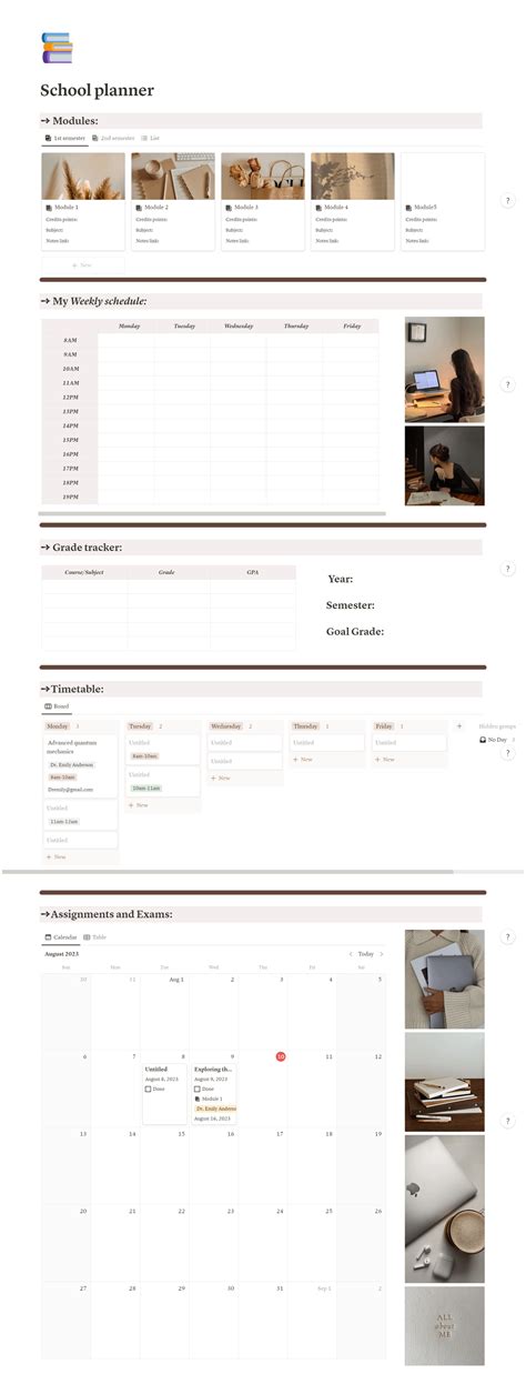 Daily Life Organizer Notion Template 2023 R Notioncreations