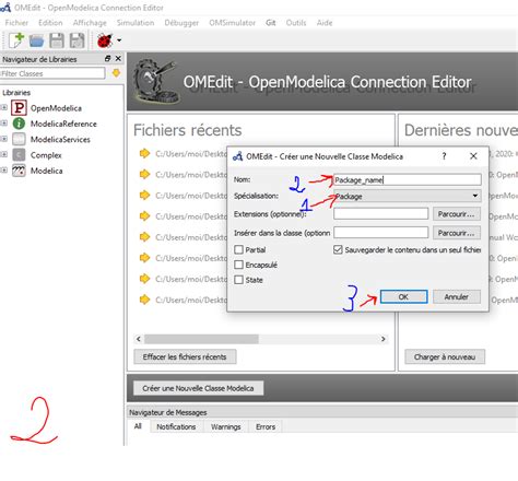 Openmodelica Create A Package In Modelica Stack Overflow