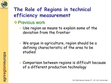 Ppt A Metafrontier Approach To Measuring Technical Efficiency The Case Of Uk Dairy Farms