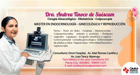 Ginecólogos En Guayaquil Certificados Embarazos Partos Cirugía