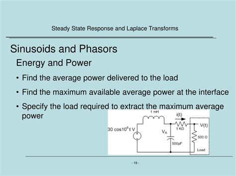 Ppt Key Concepts Sinusoids And Phasors Phasor Circuit Analysis