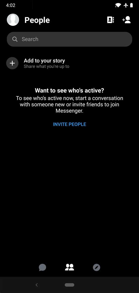 How To Activate Dark Mode In Facebook Messenger Smartphones Gadget Hacks