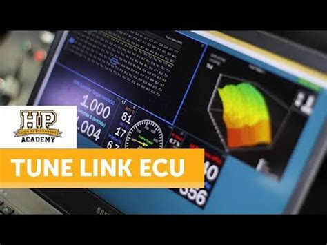 Learn How To EFI Tune | Link Online Training Course - High Performance Academy | PC Link - YouTube