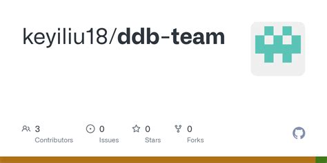Github Keyiliu18ddb Team