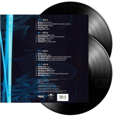 Yello Yell40 Years ( 180g vinyl 2LP ) - VinylVinyl
