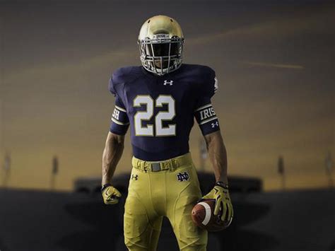 Under Armour Notre Dame New Uniforms