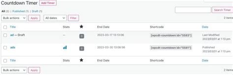 Best WordPress Countdown Plugins In Compared