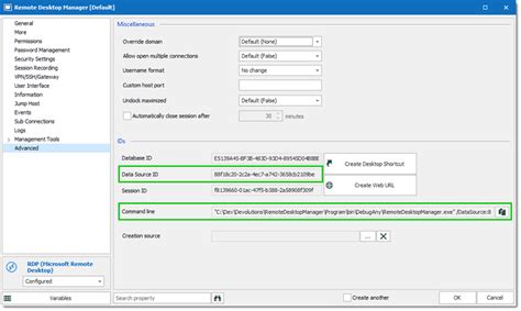 Report Export Devolutions Documentation