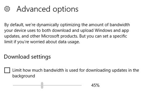 How To Control Windows 10s Data And Bandwidth Usage