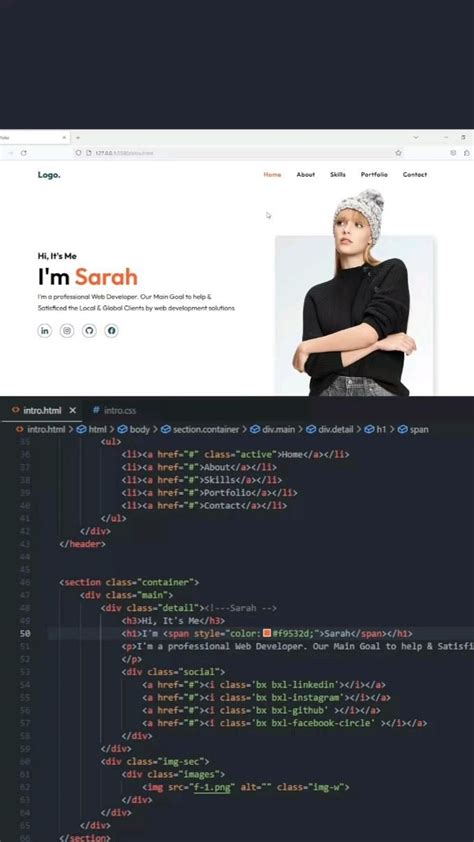 Best 12 Different Types Of Portfolio Website Design Css Html And Javascript Artofit