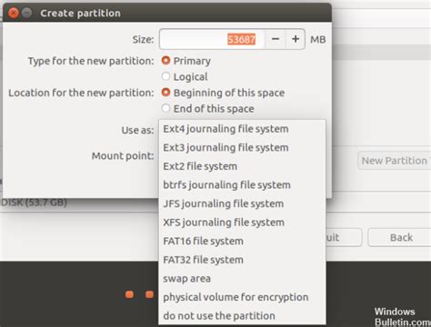 how to fix failed to fork on wsl with ubuntu windows bulletin
