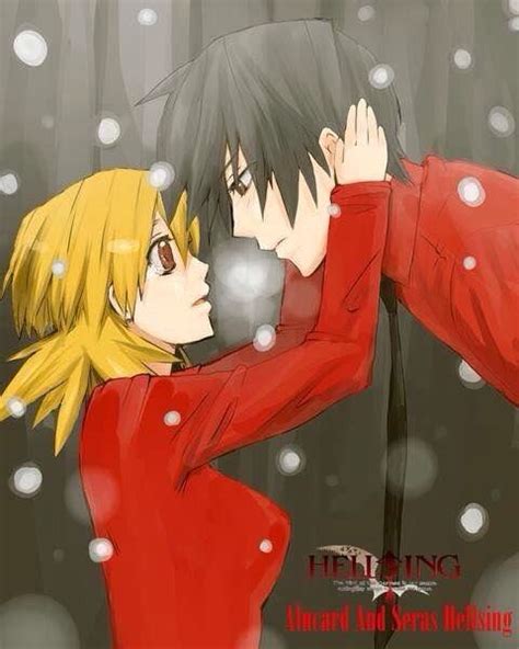 Alucard X Seras Alucard Hellsing Alucard Hellsing