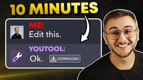 AI Tools For INSTANT YouTuber Gratification YouTube