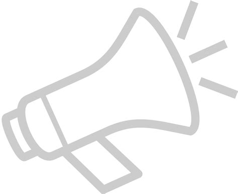 Megaphone Outline 36659921 Vector Art At Vecteezy