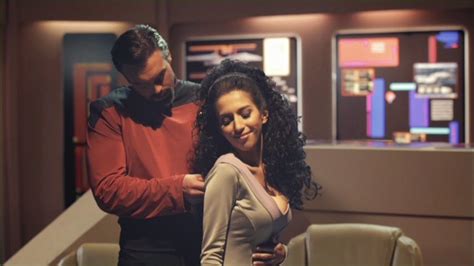 Starsend Star Trek TNG XXX Commentary