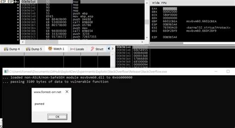 A Modern Exploration Of Windows Memory Corruption Exploits Part I Stack Overflows