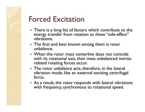 Introduction To All Rotordynamics Chapters PDF Physics Science