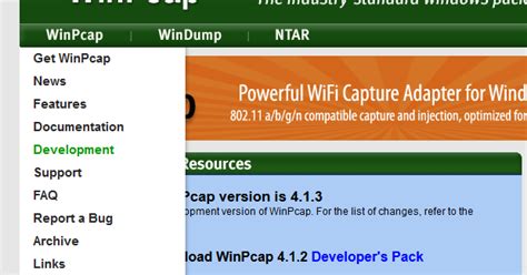 Windows ta Winpcap Packet Capture Library Kullanımı C Learning Tutorials