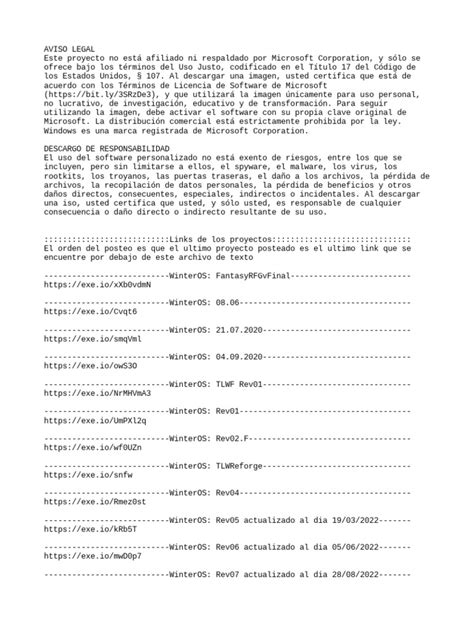 Winter Os Projects Pdf Microsoft Edad De Información
