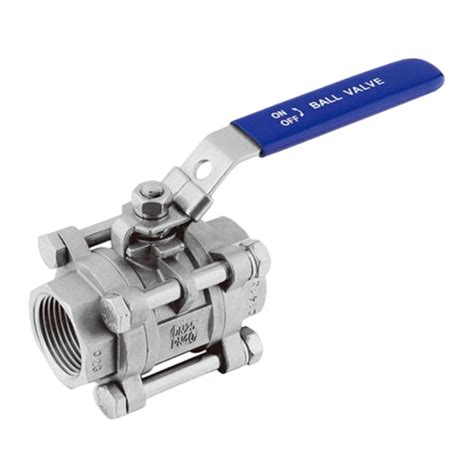 China 3pc Ball Valve Pengilang Dan Pembekal 3pc Ball Valve