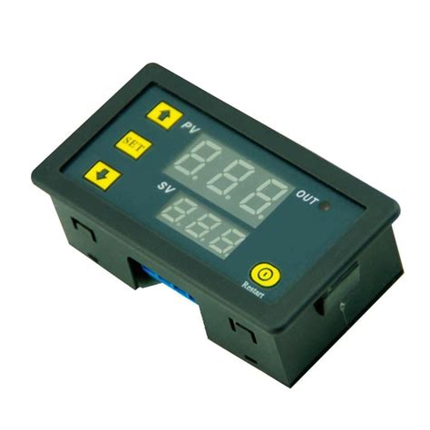 Dc V A Digital Display Time Delay Relay Timing Timer Cycling Module Artofit