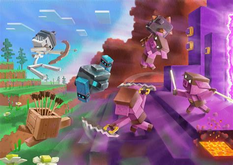 100 Minecraft Art Wallpapers