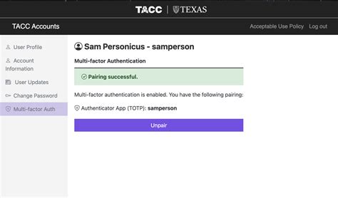 Multi Factor Authentication Tacc Hpc Documentation