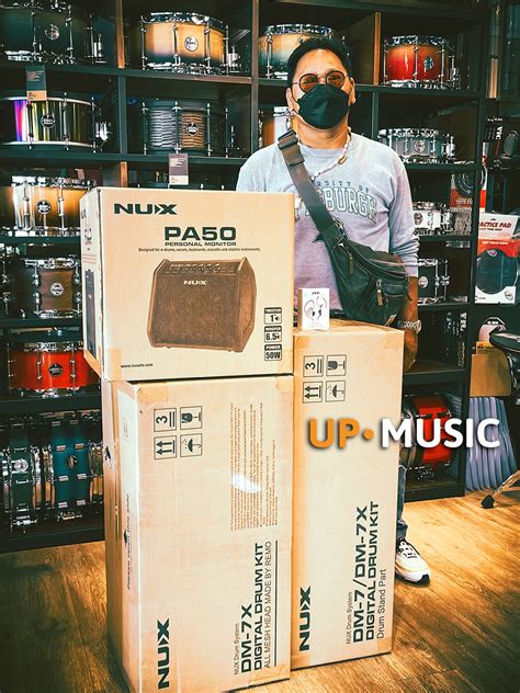 Up Music Store จัดทีเดียวให้ครบๆ Nux Dm7x Facebook