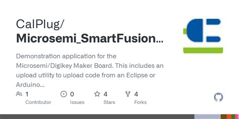 github calplug microsemi smartfusion2 digikeyboarddemo demonstration