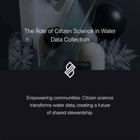 The Role Of Citizen Science In Water Data Collection → Scenario