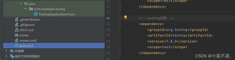 Testng终极指南：从零到精通的java测试框架全解析java Testng使用 Csdn博客