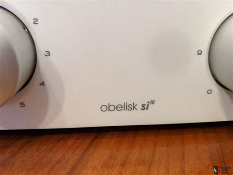 Heed Obelisk Si Iii Integrated Amplifier Photo 5476751 Canuck Audio Mart